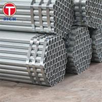 China ASTM A53 Galvanized Threaded Pipe At Both Ends For Solar Energy for sale