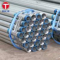 China ASTM A53 Galvanized Threaded Pipe At Both Ends For Solar Energy for sale