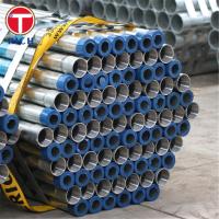 China ASTM A53 Galvanized Threaded Pipe At Both Ends For Solar Energy for sale