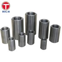 China Seamless Internal Female Threaded Pipe CNC Machining Parts For Automotive Industry for sale