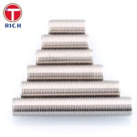 China 304 Stainless Steel Through Outer Wire Hollow Fully Threaded Pipe Through Plate Joint for sale