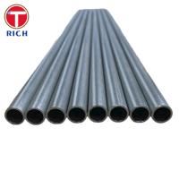 China EN 10296 Welded Steel Tube Cold Drawn Hot Deep Galvanized Round Fluid Tube For Mechanical for sale
