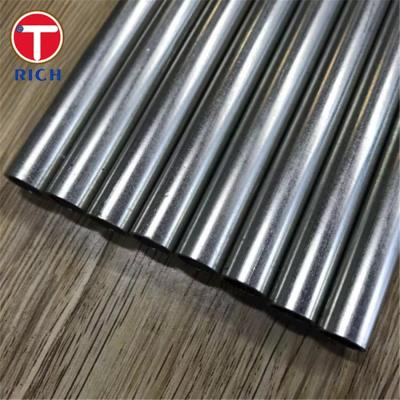 China EN 10296 Welded Steel Tube Cold Drawn Hot Deep Galvanized Round Fluid Tube For Mechanical for sale