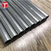China EN 10296 Welded Steel Tube Cold Drawn Hot Deep Galvanized Round Fluid Tube For Mechanical for sale