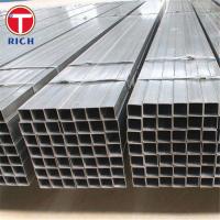 China ASTM A179 ERW Welded Steel Tube Galvanized Steel Square Tube For Construction for sale
