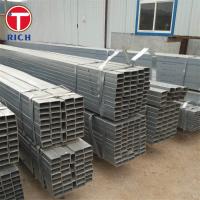China ASTM A179 ERW Welded Steel Tube Galvanized Steel Square Tube For Construction for sale