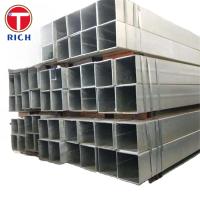China ASTM A179 ERW Welded Steel Tube Galvanized Steel Square Tube For Construction for sale