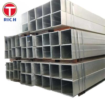 China ASTM A179 ERW Welded Steel Tube Galvanized Steel Square Tube For Construction for sale