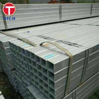China ASTM A179 ERW Welded Steel Tube Galvanized Steel Square Tube For Construction for sale