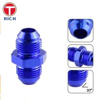 China Threaded Pipe Adapter Double Headed Oil Pipe Joint Nut For Modified Automobiles for sale