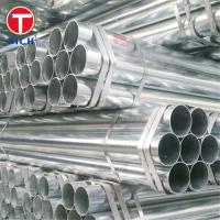 China Galvanized Fence Pipe DN15 - 200 Hot Dip Galvanized Steel Pipe Q235B For Guardrail Handrail for sale