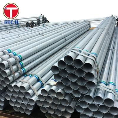 China Galvanized Fence Pipe DN15 - 200 Hot Dip Galvanized Steel Pipe Q235B For Guardrail Handrail for sale