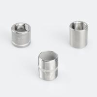 China Customized Threaded Pipe Union 304 Stainless Steel Water Pipe Joint Inner And Outer for sale