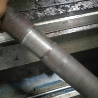 China Seamless Externally Threaded Tube Geological Drilling Grouting Pipe for sale