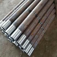 China Seamless Externally Threaded Tube Geological Drilling Grouting Pipe for sale