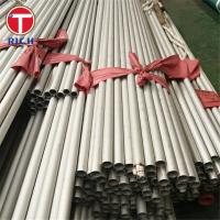 China ASTM A213 Seamless Precision Steel Tube Ferritic And Austenitic Alloy Steel Tube for sale