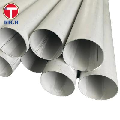 China ASTM A270 Welded Steel Tube Mirror Polished Round 304 Stainless Steel Pipe For Automobile for sale
