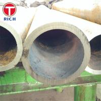 China EN10216-1 Cold Drawn Thick Wall Seamless Stainless Steel Tube For Pressure Purposes for sale