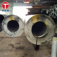 China EN10216-1 Cold Drawn Thick Wall Seamless Stainless Steel Tube For Pressure Purposes for sale