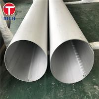 China ASTM A270 304 316 Stainless Steel Welded Tubes Carbon Steel Pipe For  Food Hygiene Grade for sale