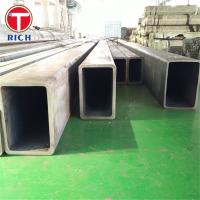 China JIS G3466 Carbon Steel Tube Seamless Carbon Steel Square Tubing For General Structure for sale
