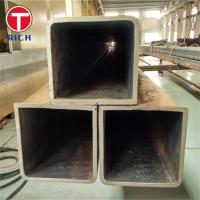 China JIS G3466 Carbon Steel Tube Seamless Carbon Steel Square Tubing For General Structure for sale