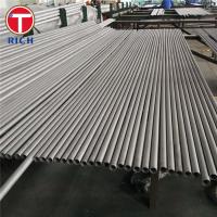 China ASTM A213 Seamless Precision Steel Tube Alloy Steel Boiler Tube For Heat Exchanger for sale