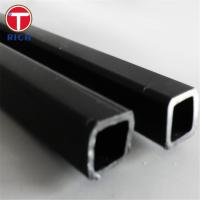 China ASTM A500 Square Structural Steel Tube For Framework Gym Equipment for sale