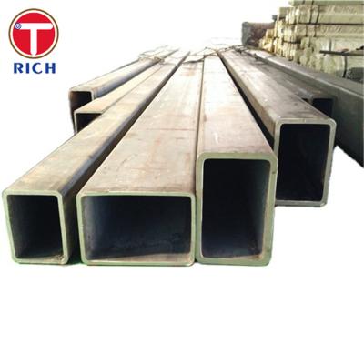 China ASTM A500 Square Structural Steel Tube For Framework Gym Equipment for sale