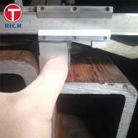China ASTM A500 Square Structural Steel Tube For Framework Gym Equipment for sale