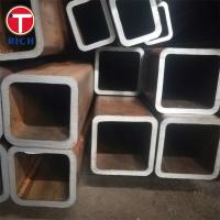 China ASTM A500 Square Structural Steel Tube For Framework Gym Equipment for sale
