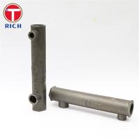 China Customized CNC Machining Parts Grouting Sleeve Precision Casting  For Construction Engineering for sale