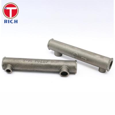 China Customized CNC Machining Parts Grouting Sleeve Precision Casting  For Construction Engineering for sale