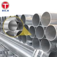 China EN10296-1 Mechanical Steel Tube ERW Hot Rolled Hot Deep Galvanizing Welded Steel Tube for sale