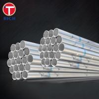 China EN10296-1 Mechanical Steel Tube ERW Hot Rolled Hot Deep Galvanizing Welded Steel Tube for sale