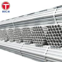 China EN10296-1 Mechanical Steel Tube ERW Hot Rolled Hot Deep Galvanizing Welded Steel Tube for sale