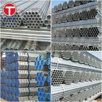 China EN10296-1 Mechanical Steel Tube ERW Hot Rolled Hot Deep Galvanizing Welded Steel Tube for sale