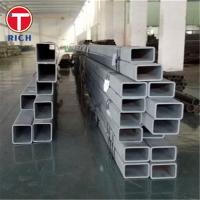 China ASTM A500 Cold Formed Seamless Carbon Steel Structural Tubing For Construction for sale
