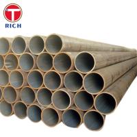 China JIS G3456 Hot Rolled Seamless Steel Tube Carbon Steel Pipe For High Temperature Service for sale