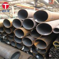 China JIS G3456 Hot Rolled Seamless Steel Tube Carbon Steel Pipe For High Temperature Service for sale