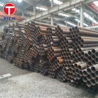China JIS G3456 Hot Rolled Seamless Steel Tube Carbon Steel Pipe For High Temperature Service for sale