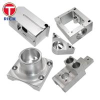China Customizable CNC Machining Parts Aluminum Alloy Non-Standard CNC Lathe Machining Services for sale