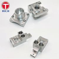 China Customizable CNC Machining Parts Aluminum Alloy Non-Standard CNC Lathe Machining Services for sale