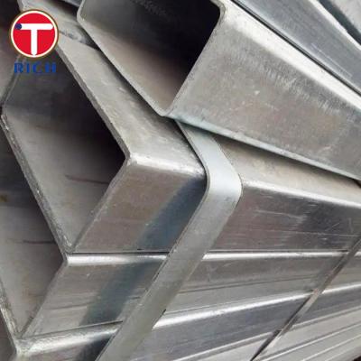 China ASTM A500 Grade B Rectangular Tube Seamless Carbon Steel Structural Tubing For Machine Made for sale