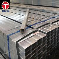 China ASTM A500 Grade B Rectangular Tube Seamless Carbon Steel Structural Tubing For Machine Made for sale