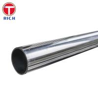 China ASTM A789 Seamless Super Duplex Stainless Steel Tube For Gas Transportation for sale