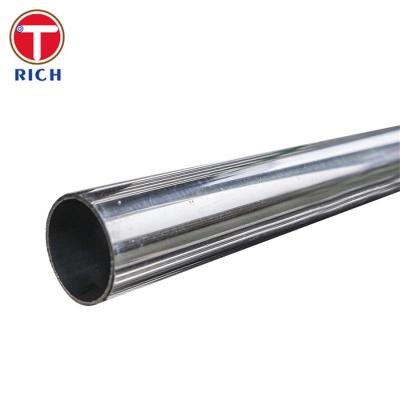 China ASTM A789 Seamless Super Duplex Stainless Steel Tube For Gas Transportation for sale