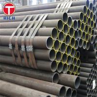 China JIS G3467 Seamless Carbon Steel Tube Hot Rolled SA106B For Heat Exchangers for sale
