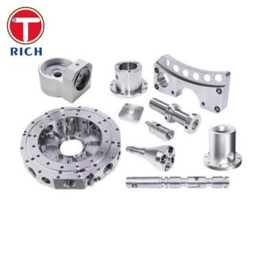 China Non-Standard CNC Metal Parts CNC Lathe Processing Metal Mechanical Parts for sale