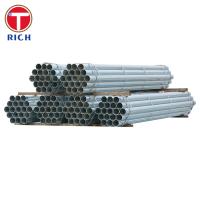 China GB/T 3091 Welded Hot Dip Galvanized Carbon Steel Pipes For Low Pressure Liquid Delivery for sale
